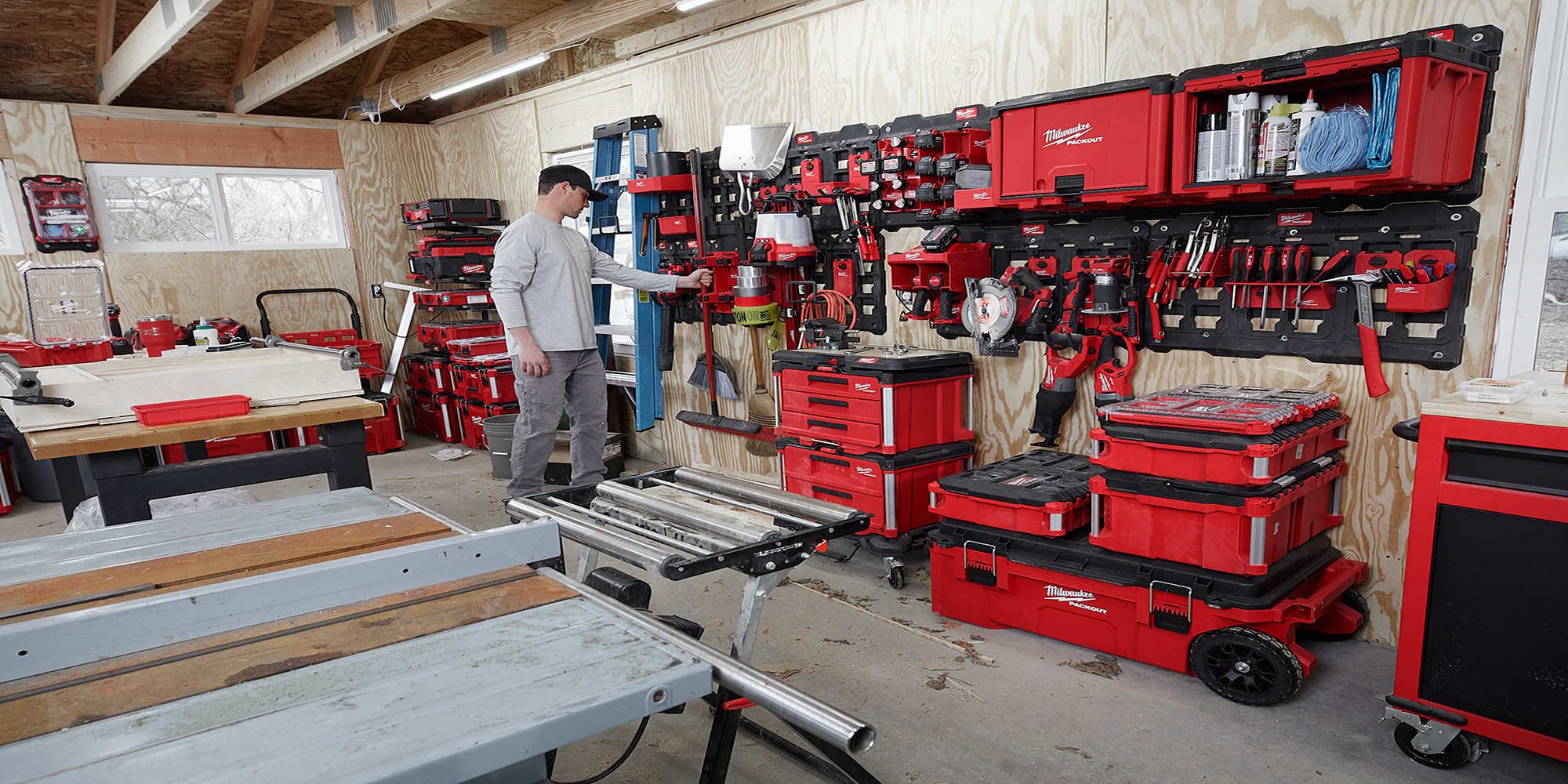 PACKOUT Power Tool and Accessory Storage System | Milwaukee Tool