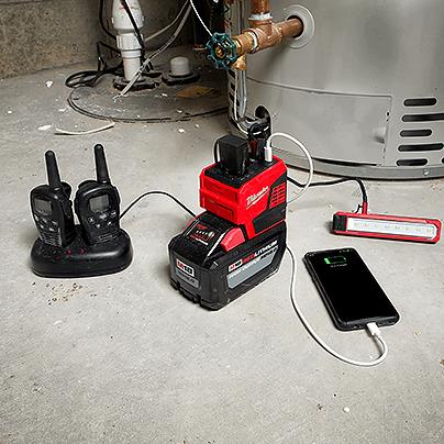 M18 TOP-OFF 175W Power Supply | Milwaukee Tool