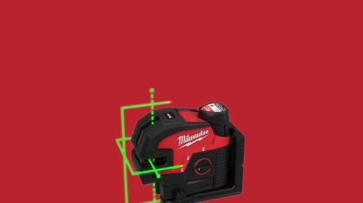 M12™ Green Cross Line & 4-Points Laser Kit | Milwaukee Tool