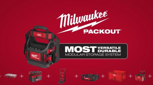 PACKOUT™ 10" Structured Tote | Milwaukee Tool