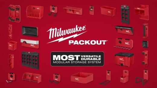 PACKOUT™ 7-Hook Rack | Milwaukee Tool