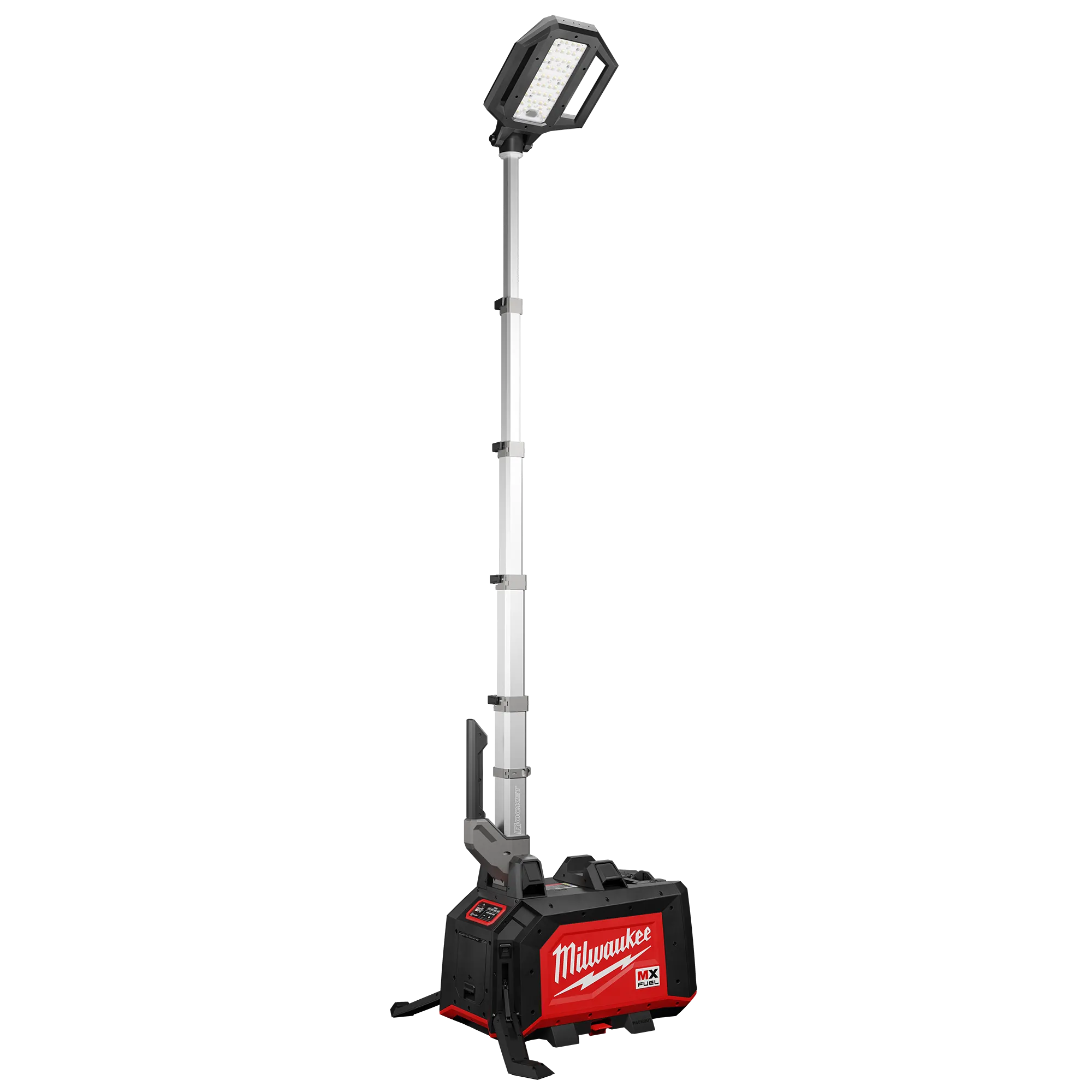 MX FUEL™ ROCKET™ Dual Power Compact Tower Light Kit | Milwaukee Tool
