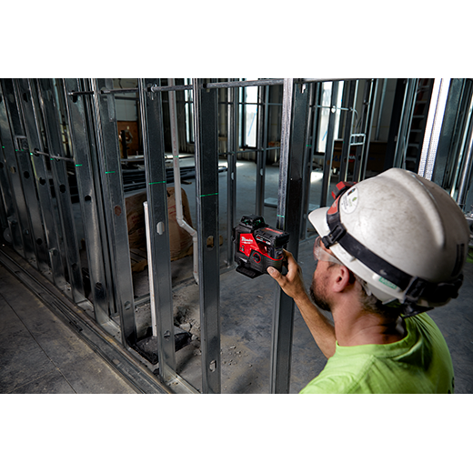 M12™ Green 360˚ 3 Plane Laser Kit | Milwaukee Tool
