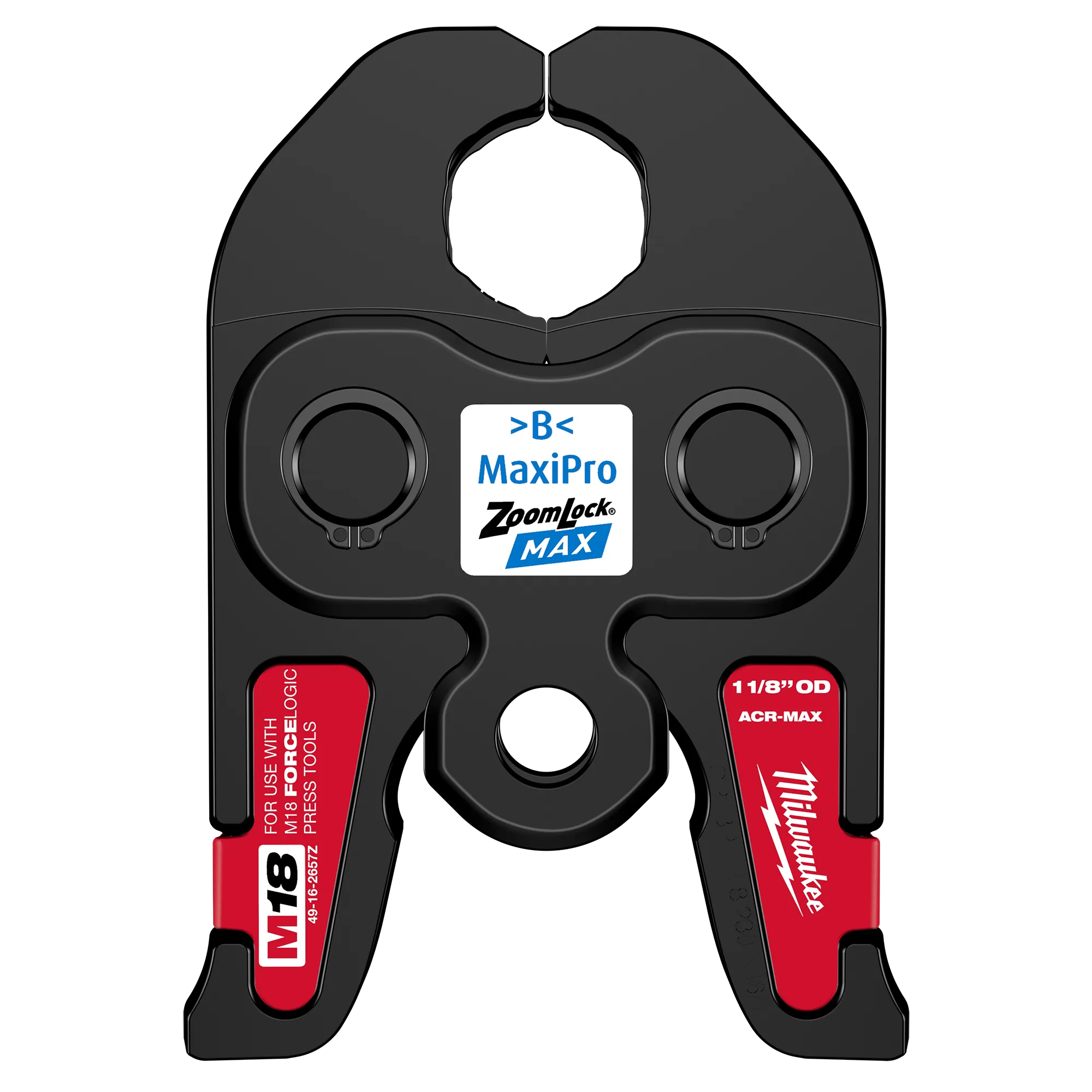1-1/8" ZoomLock® MAX Press Jaw for M18™ FORCE LOGIC™ Press Tools ...