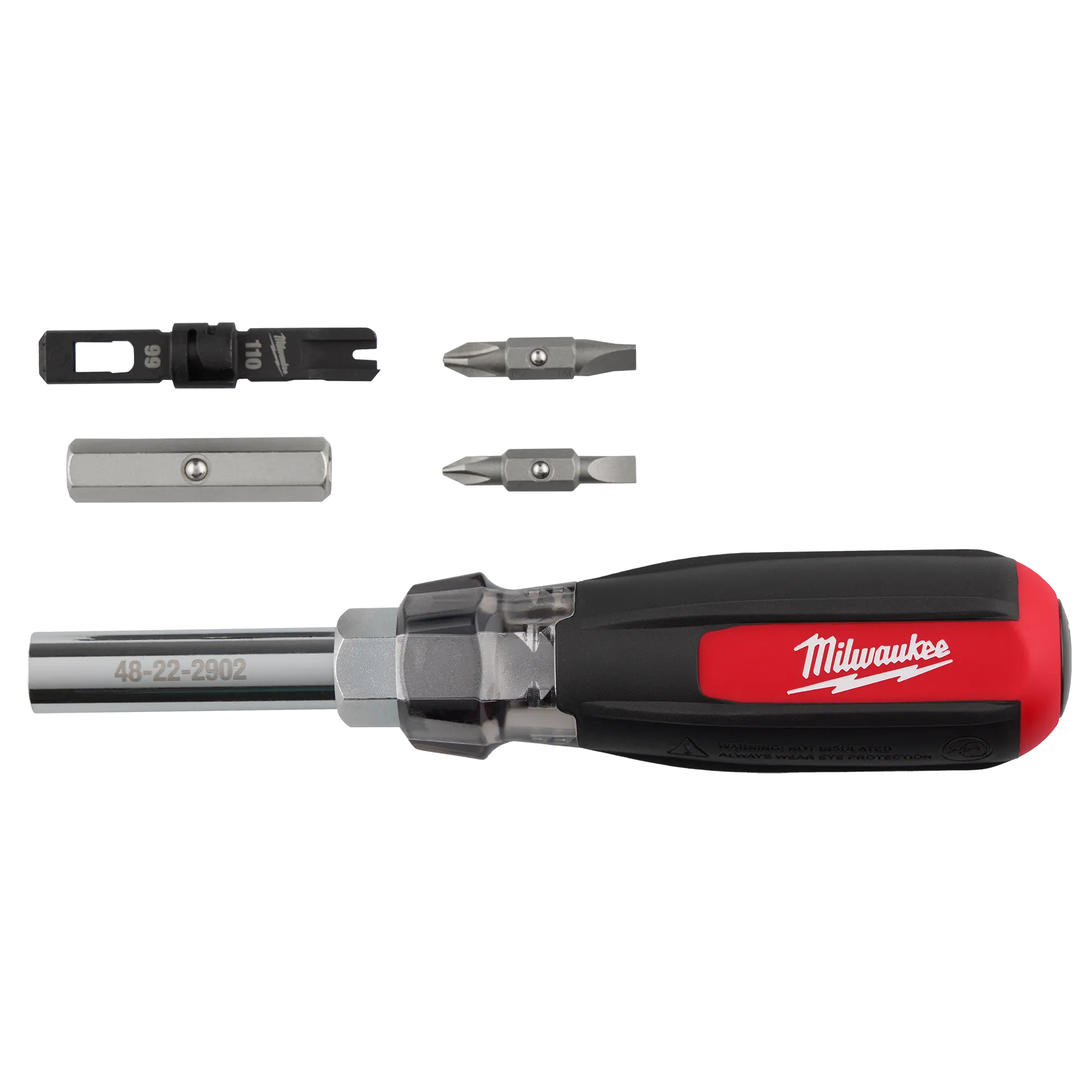 9in1 Punchdown Multi-Bit Screwdriver | Milwaukee Tool