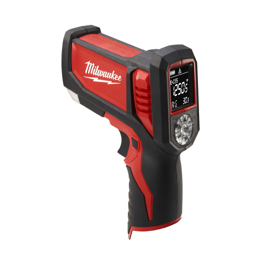 Laser TEMP-GUN™ M12™ Cordless Lithium-Ion Thermometer for HVAC/R