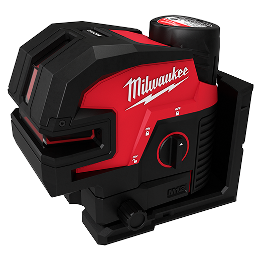 M12™ Green Cross Line & 4-Points Laser Kit | Milwaukee Tool