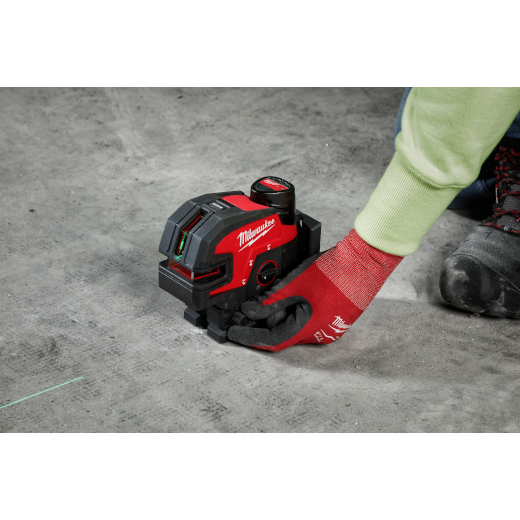 M12™ Green Cross Line & 4-Points Laser Kit | Milwaukee Tool
