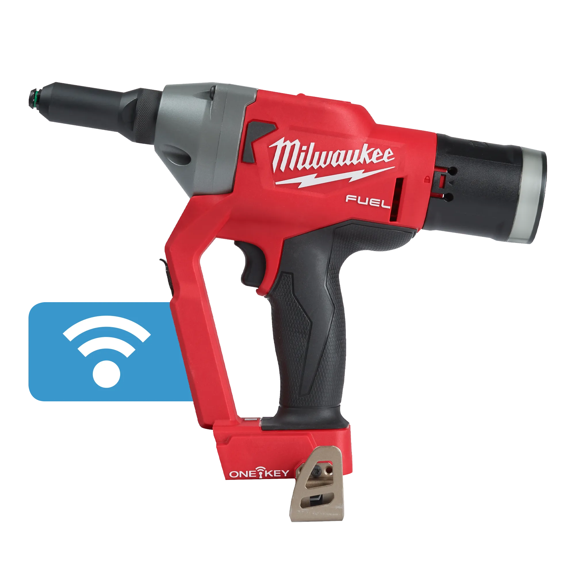 M18 FUEL™ ¼” Blind Rivet Tool w/ ONE-KEY™ | Milwaukee Tool