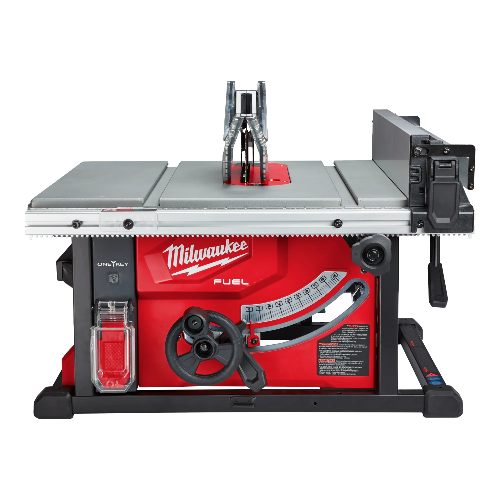 M18 FUEL 8-1/4" Table Saw w/ One-Key | Milwaukee Tool